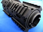 Black Hardcoat Anodizing Services of Aluminum Firearm Components