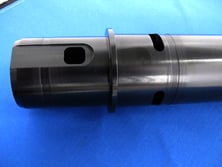 Custom Anodizing & Dry Film Lubrication of an Aluminum Shaft