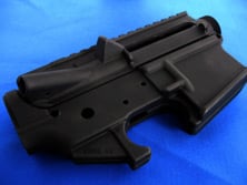 Black Hardcoat Anodizing Services of Aluminum Firearm Components