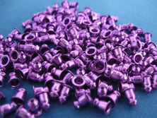 Non-Chromate Conversion Coating of Small or Tiny Aluminum Pieces